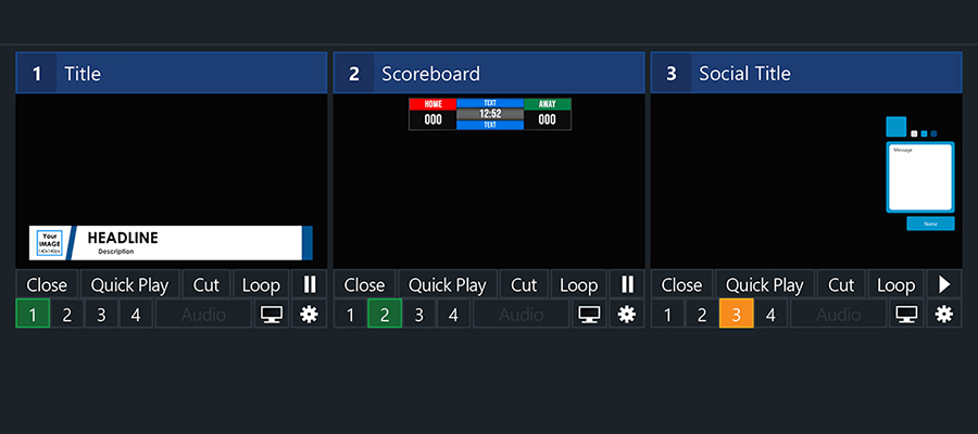 Live Production Software Features | vMix